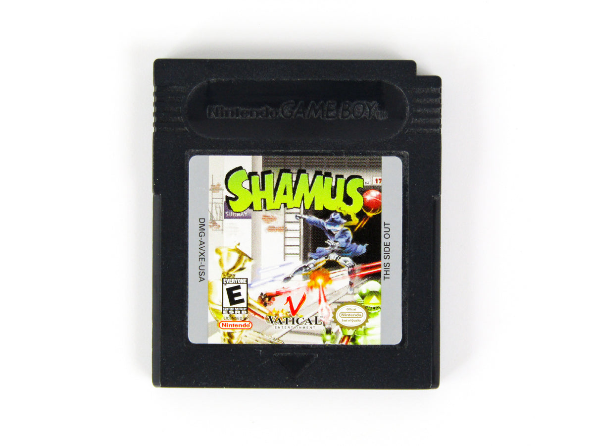 Shamus (Game Boy Color) – RetroMTL