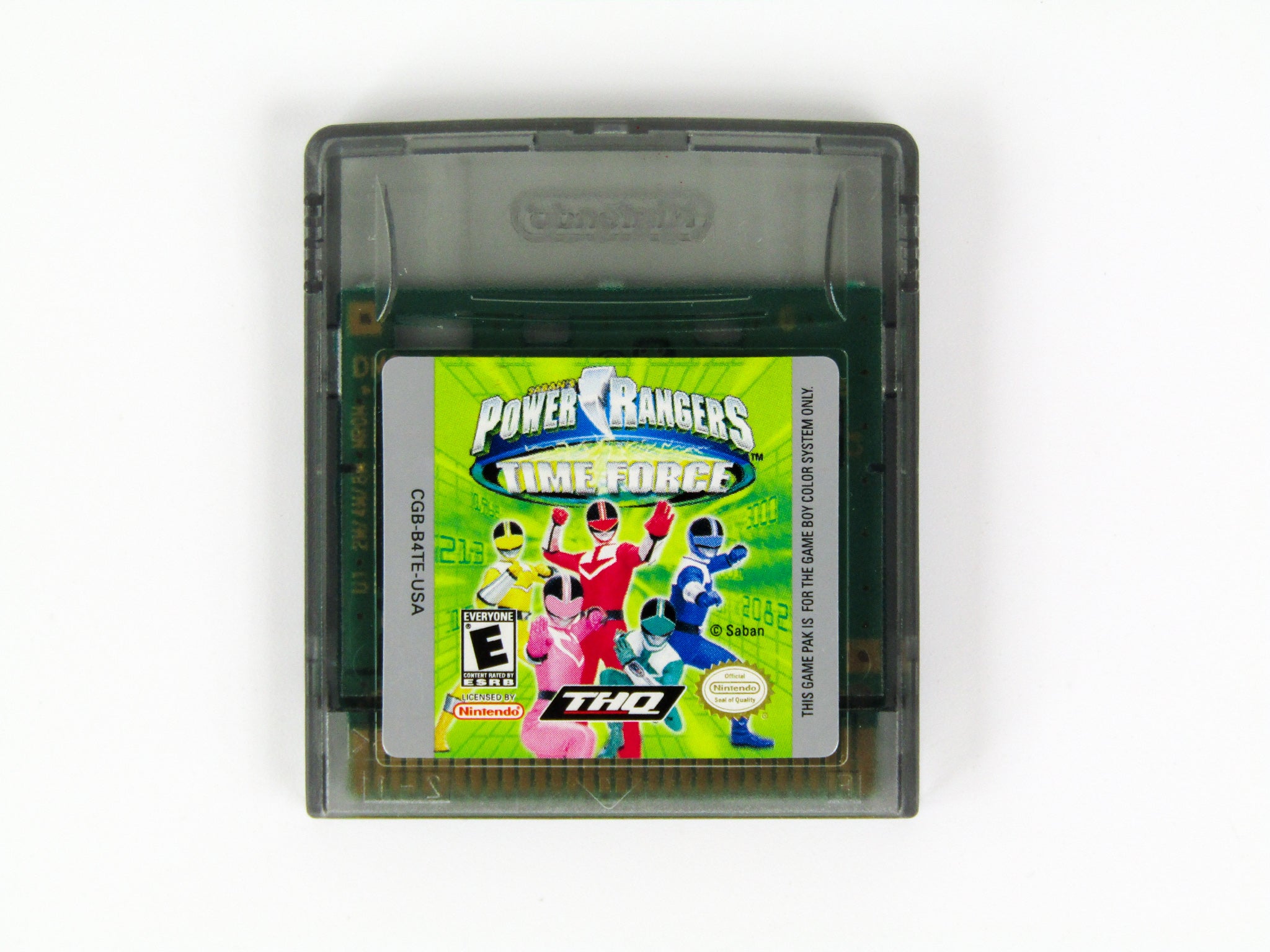 Power Rangers Time Force (Nintendo Game Boy Color / GBC) – Retro MTL
