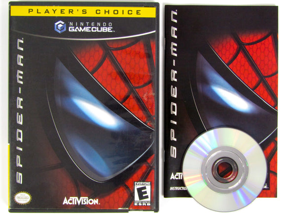 Spiderman [Player's Choice] (Nintendo Gamecube) – RetroMTL
