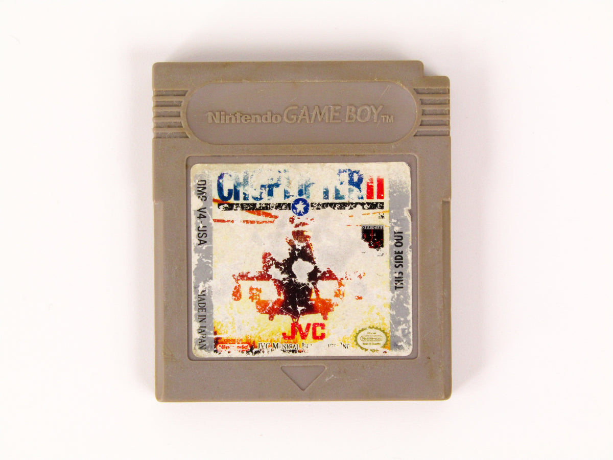 Choplifter II 2 (Game Boy) – Retro MTL
