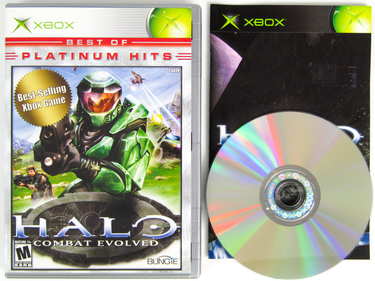 Halo: Combat Evolved [Best Of Platinum Hits] (Xbox) – Retro MTL