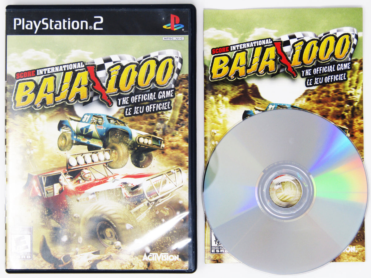 SCORE International Baja 1000 (PlayStation 2 / PS2) – Retro MTL