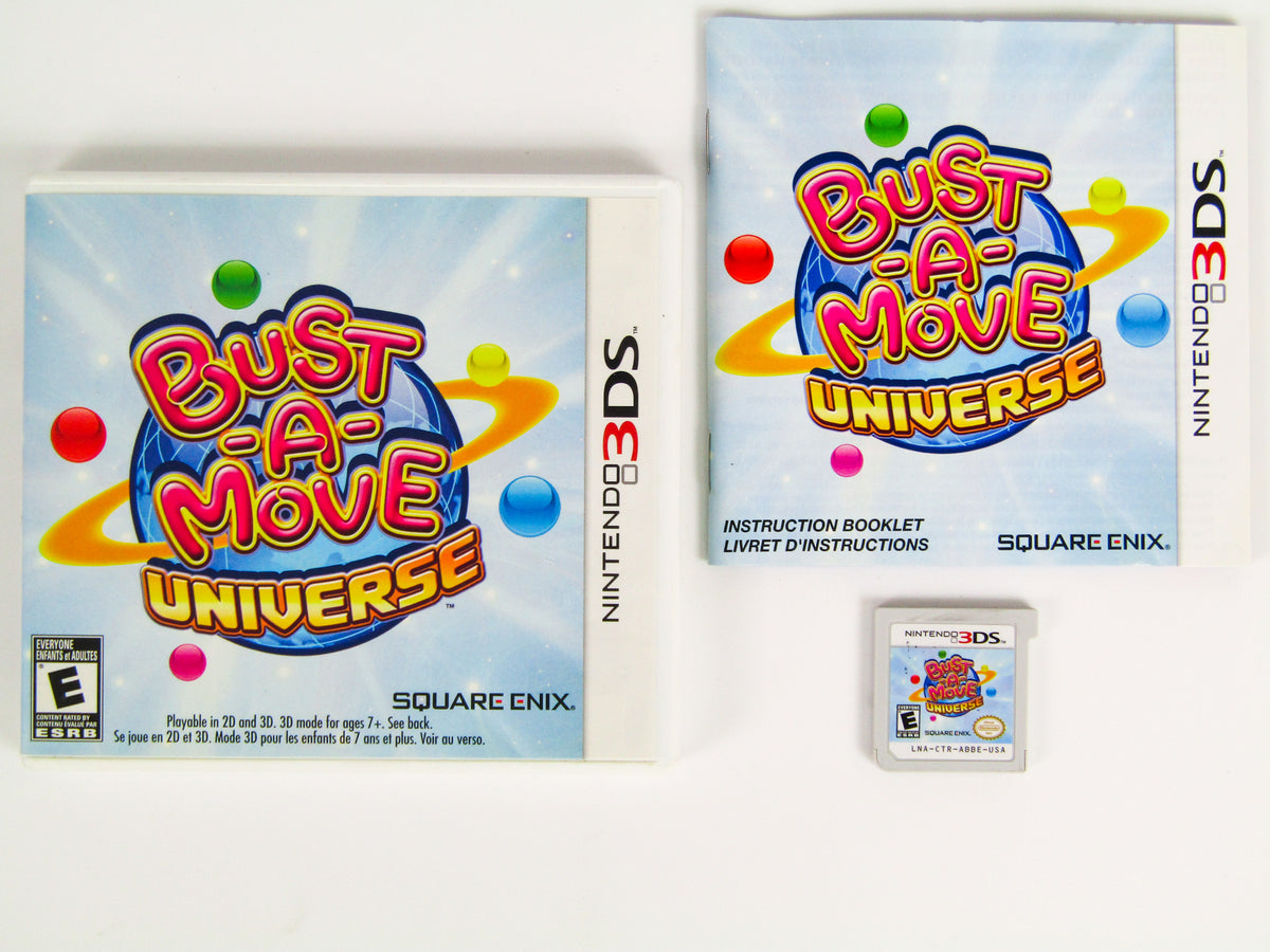 Bust-A-Move Universe (Nintendo 3DS) – RetroMTL