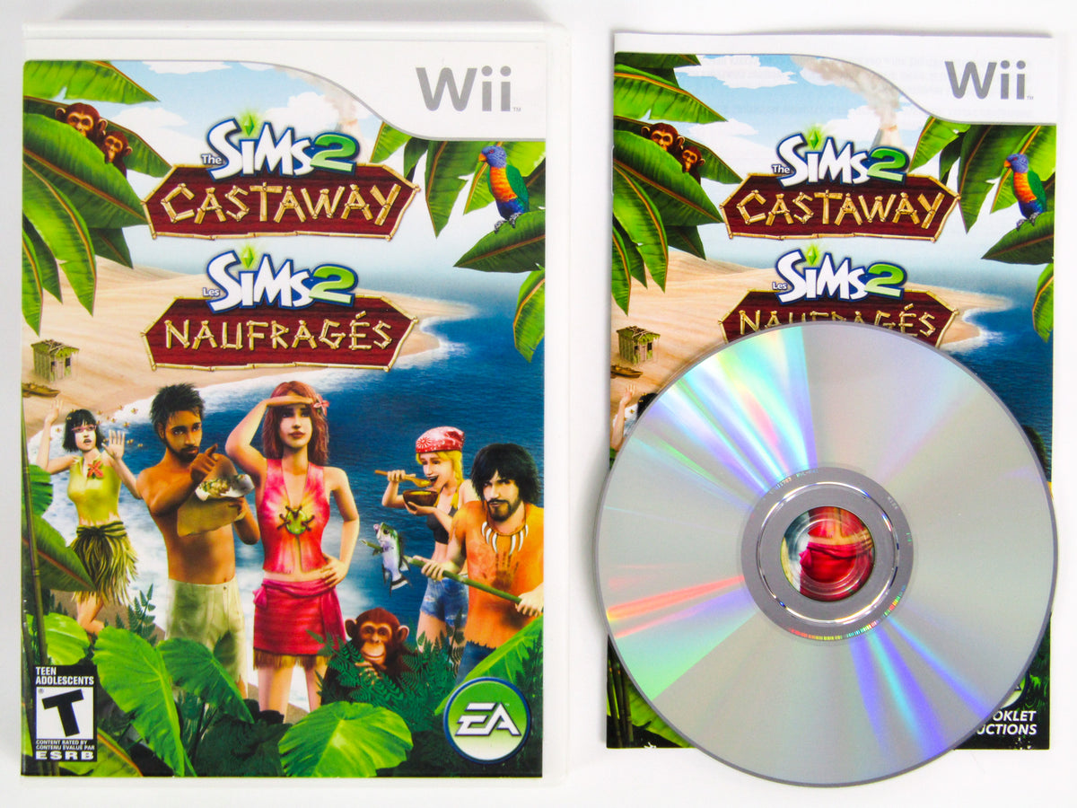 The Sims 2: Castaway (Nintendo Wii) – RetroMTL