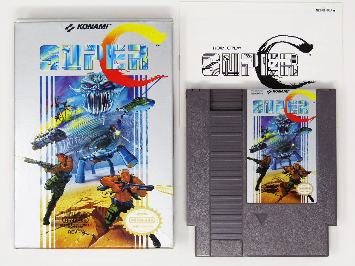 Super C (Nintendo / NES) – RetroMTL