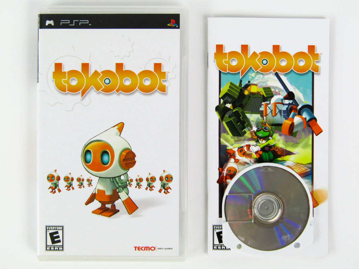 Tokobot (PlayStation Portable / PSP) – Retro MTL