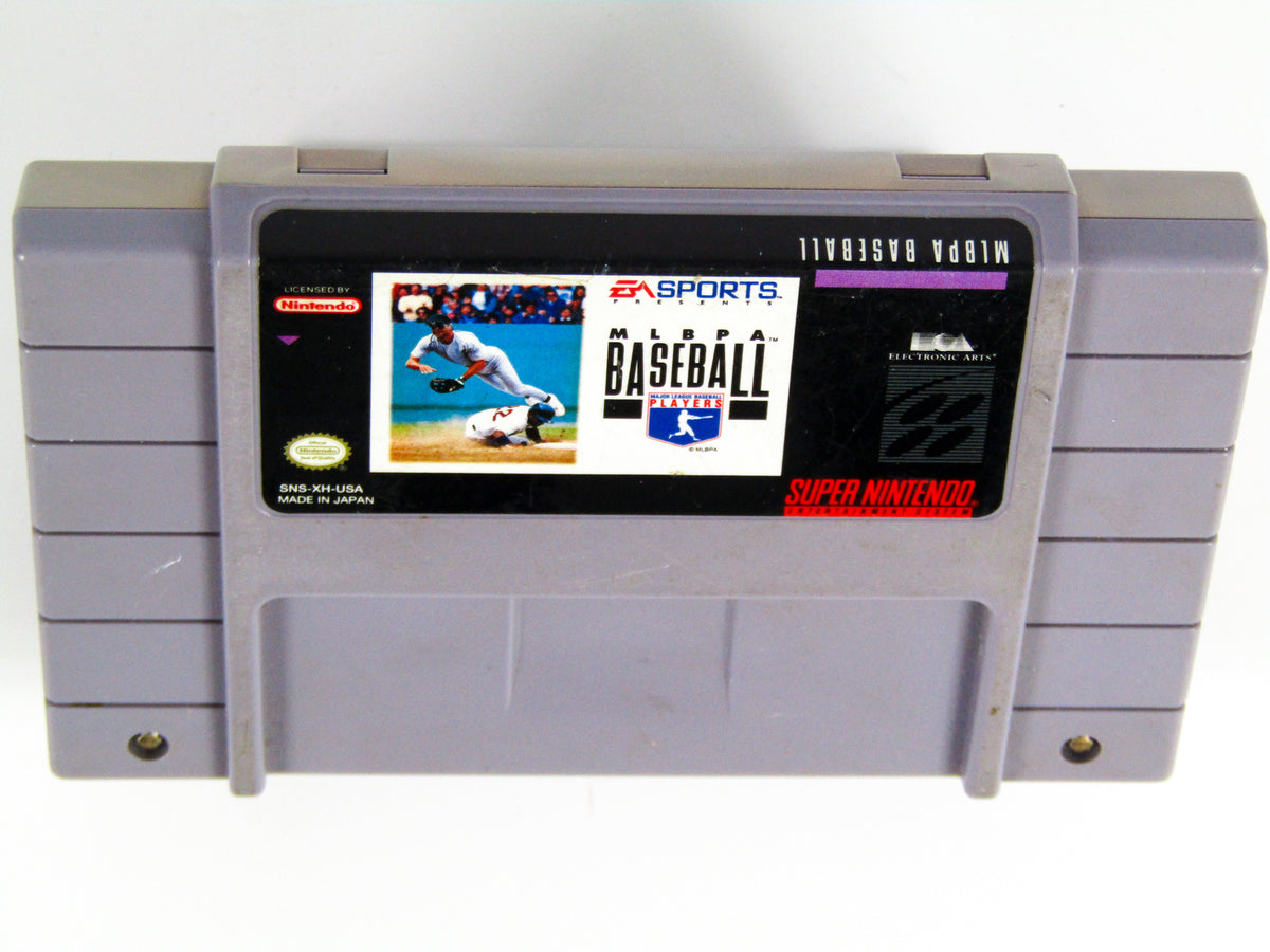 MLBPA Baseball (Super Nintendo / SNES) – RetroMTL