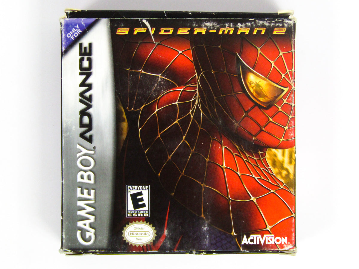Spiderman 2 (Nintendo Game Boy Advance / GBA) – Retro MTL