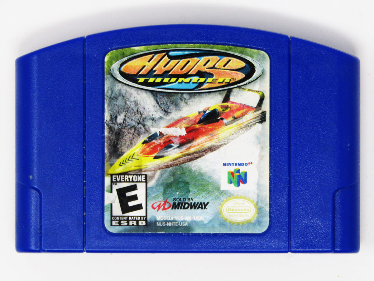 Hydro Thunder (Nintendo 64 / N64) – Retro MTL