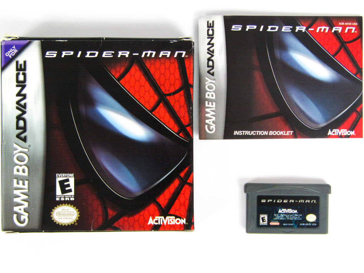 Spiderman (Game Boy Advance / GBA) – RetroMTL