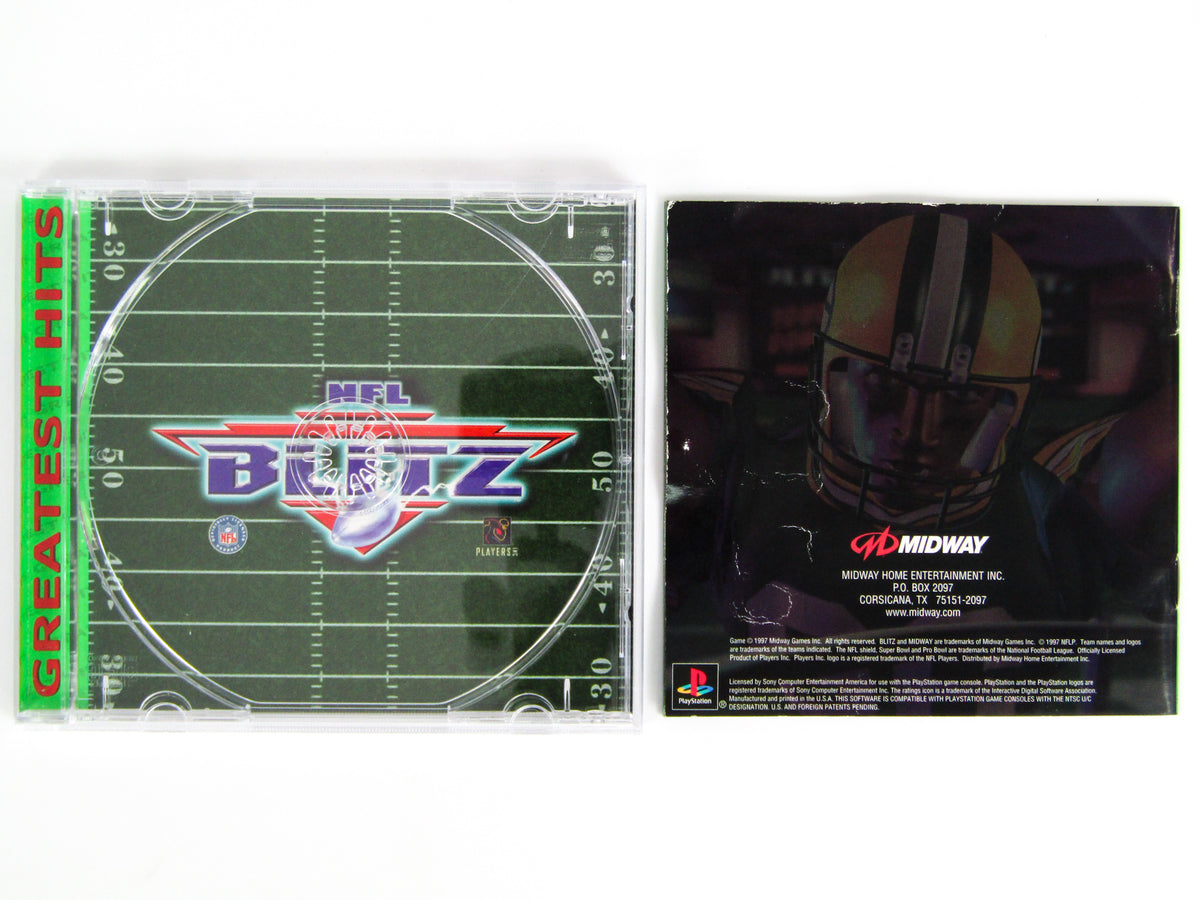 NFL Blitz [Greatest Hits] (Playstation / PS1) – Retro MTL