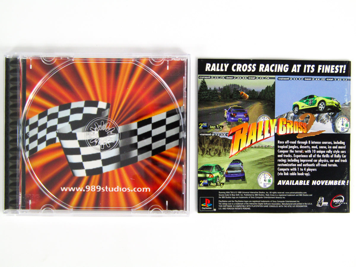 Running Wild (PlayStation / PS1) – Retro MTL