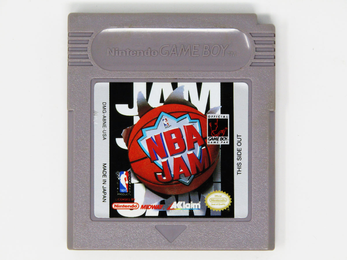 NBA Jam (Game Boy) – RetroMTL