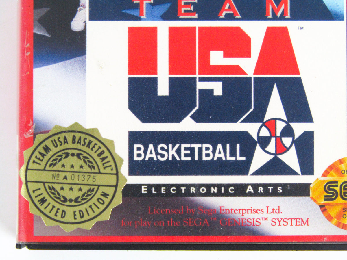 Team USA Basketball [Limited Edition] (Sega Genesis) – Retro MTL