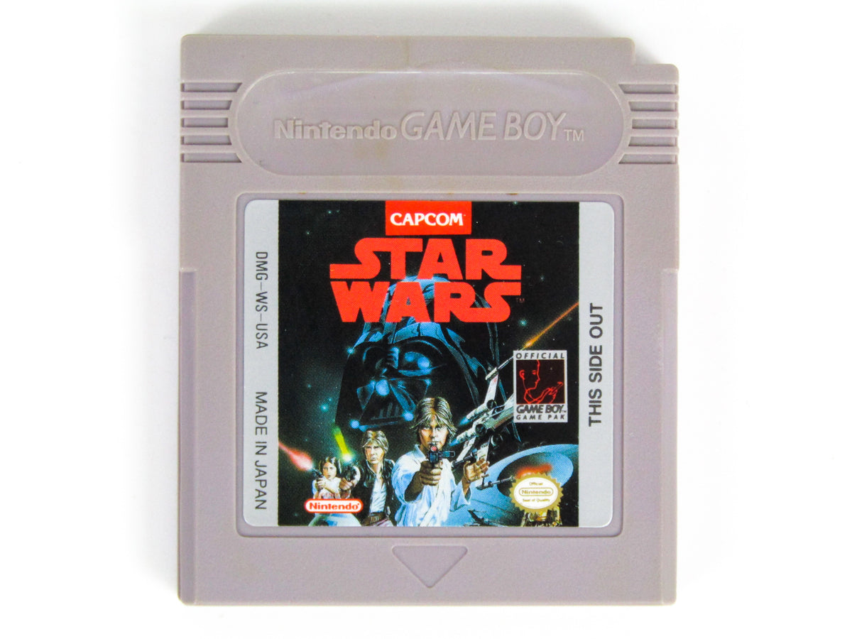 Star Wars (Game Boy) – RetroMTL