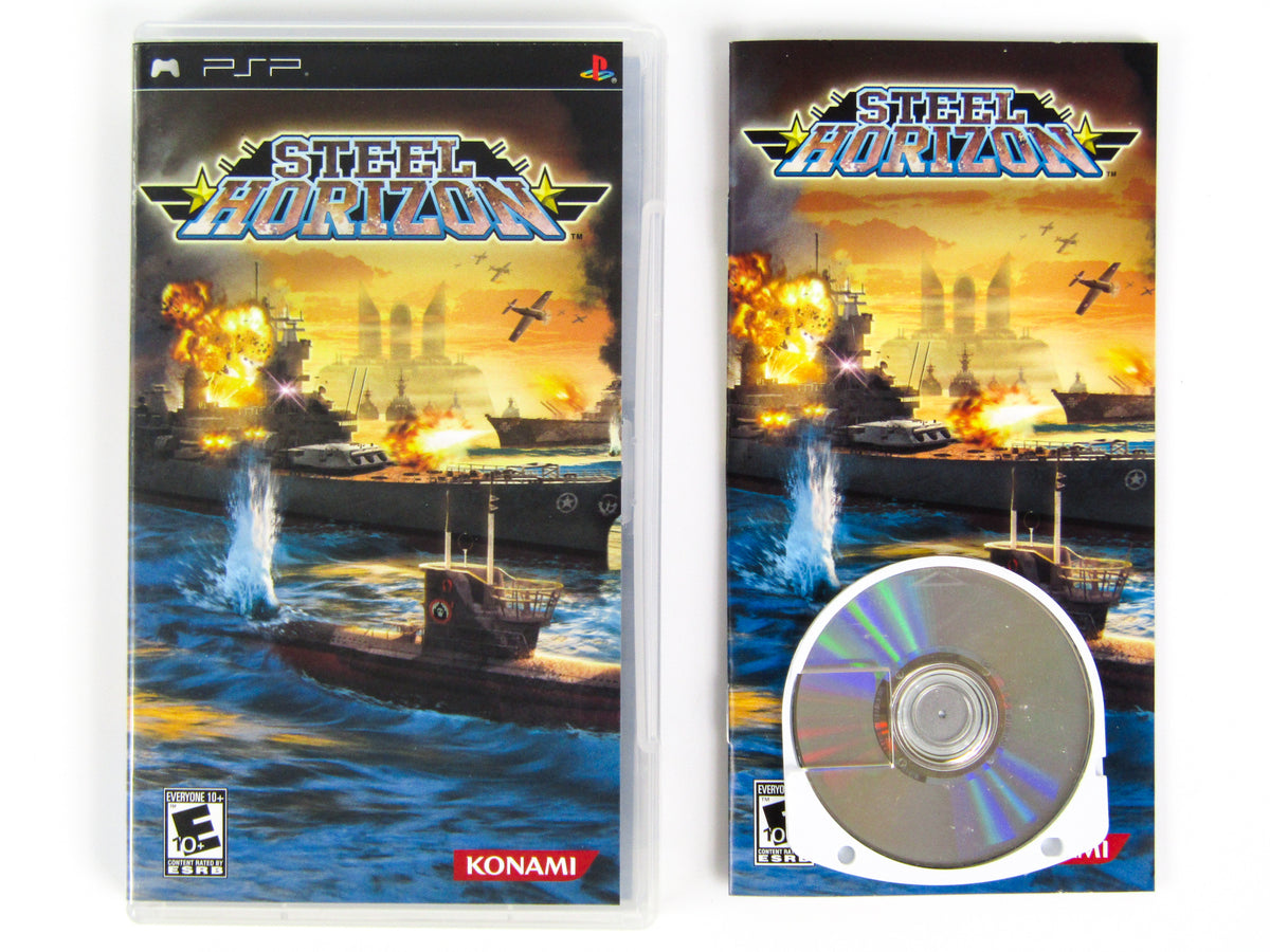 Steel Horizon (PlayStation Portable / PSP) – Retro MTL