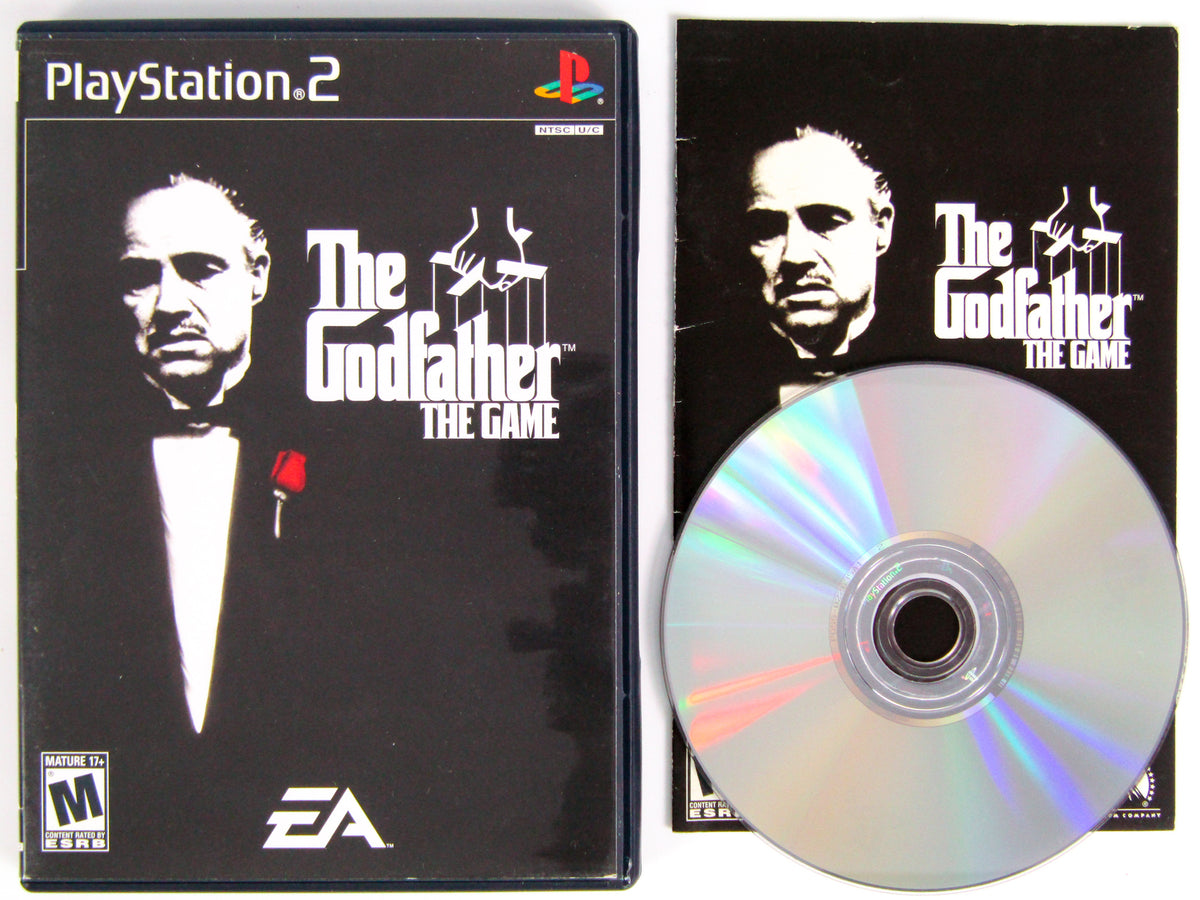 The Godfather (Playstation 2 / PS2) – RetroMTL
