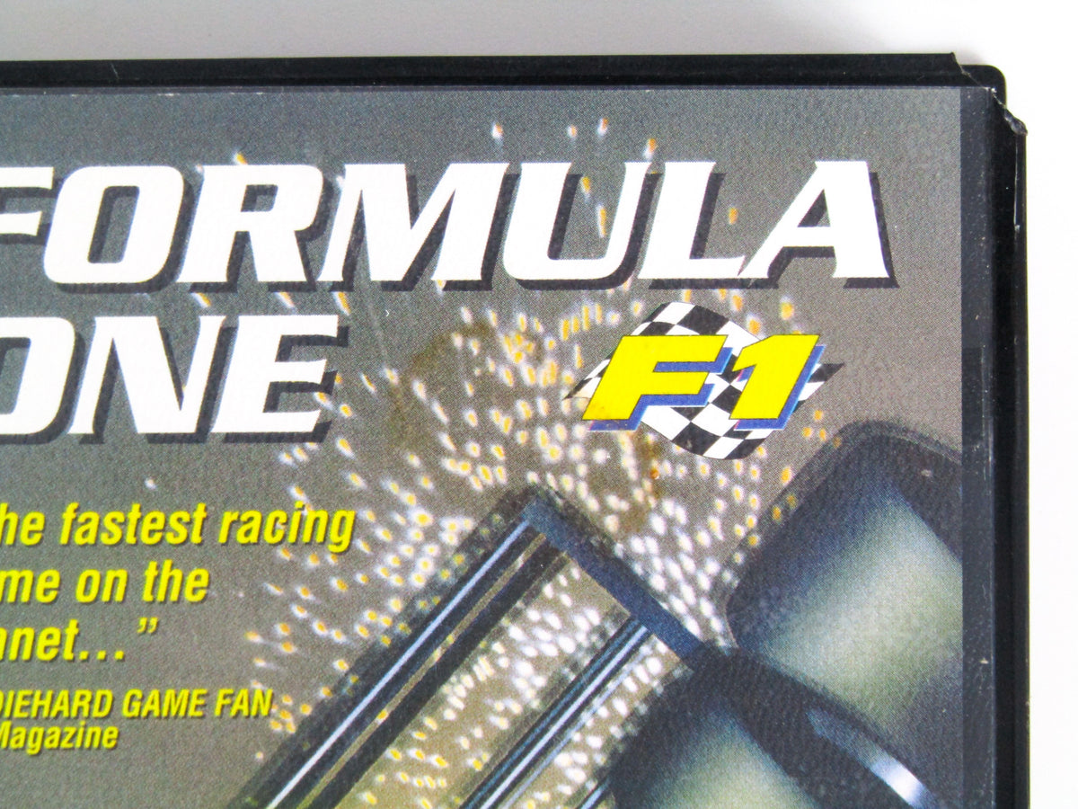 Formula One F1 (Sega Genesis) – RetroMTL