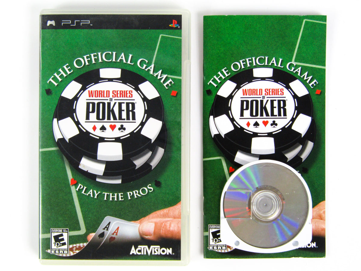 World Series Of Poker (PlayStation Portable / PSP) – Retro MTL