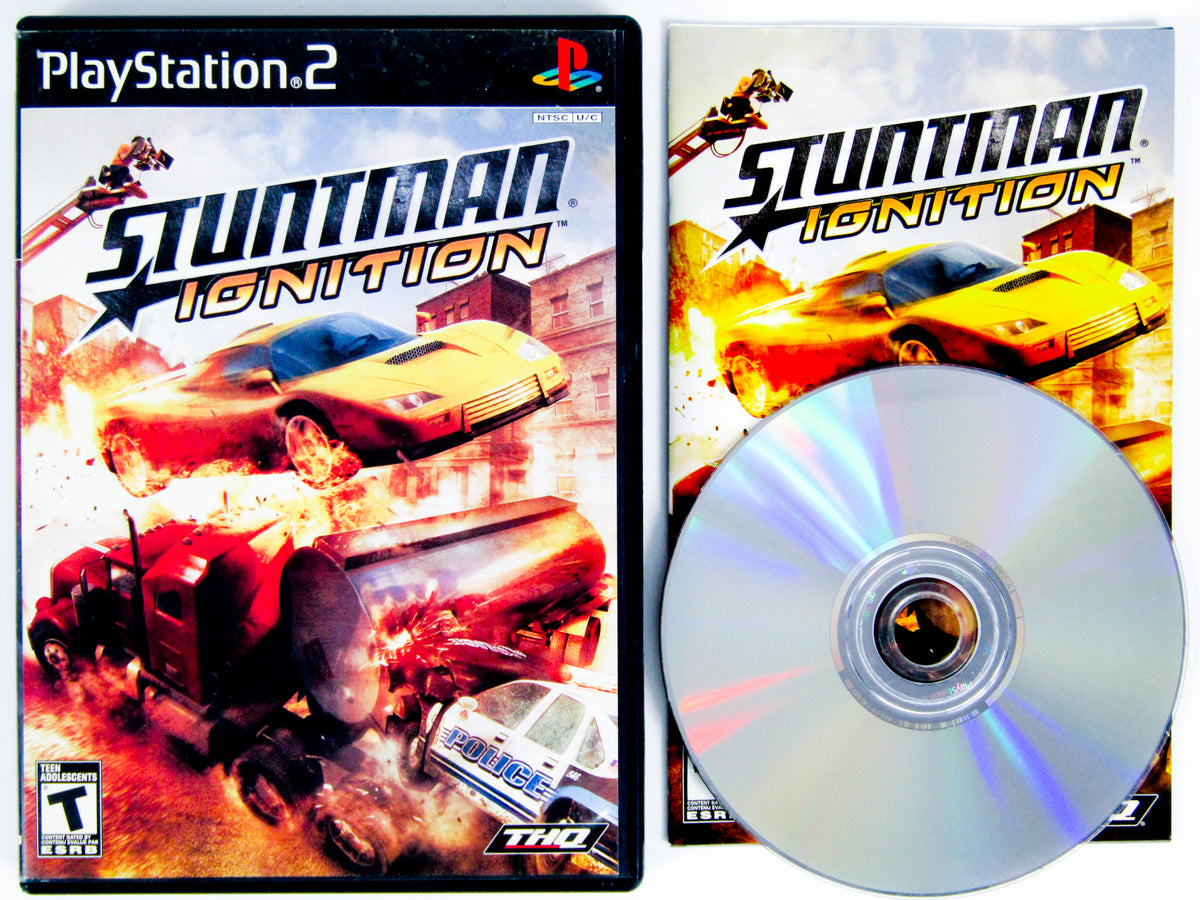 Stuntman Ignition (Playstation 2 / PS2) – RetroMTL