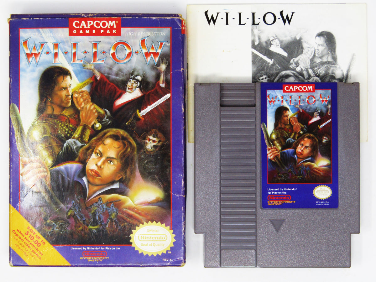 Willow (Nintendo / NES) – Retro MTL