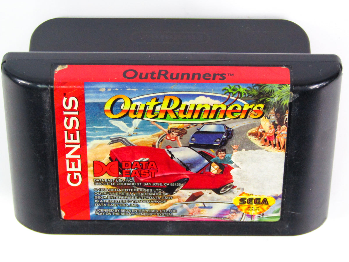 OutRunners (Sega Genesis) – RetroMTL