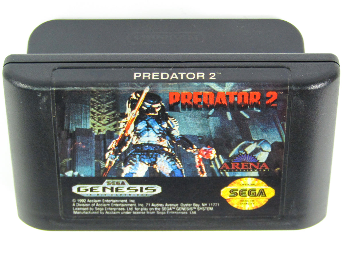 Predator 2 (Sega Genesis) – RetroMTL