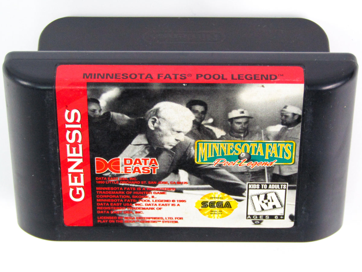 Minnesota Fats (Sega Genesis) – Retro MTL