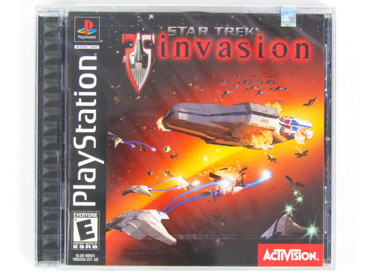 Star Trek Invasion (Playstation / PS1) – RetroMTL