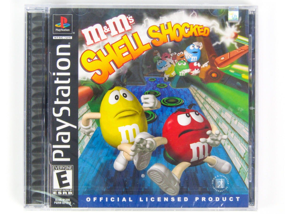 M&M's Shell Shocked (Playstation / PS1) – RetroMTL