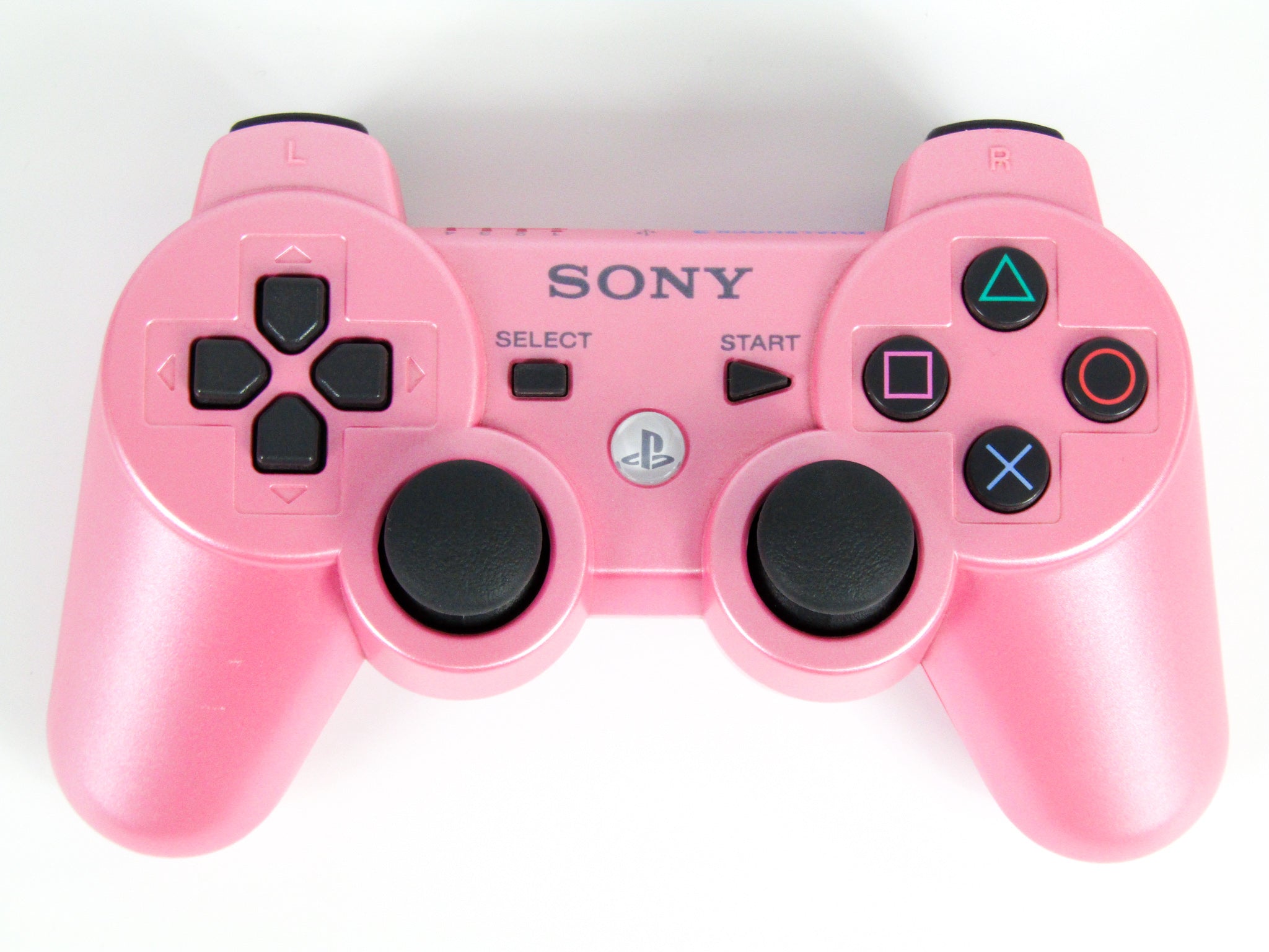 Candy Pink Dualshock 3 Controller (PlayStation 3 / PS3) – Retro MTL