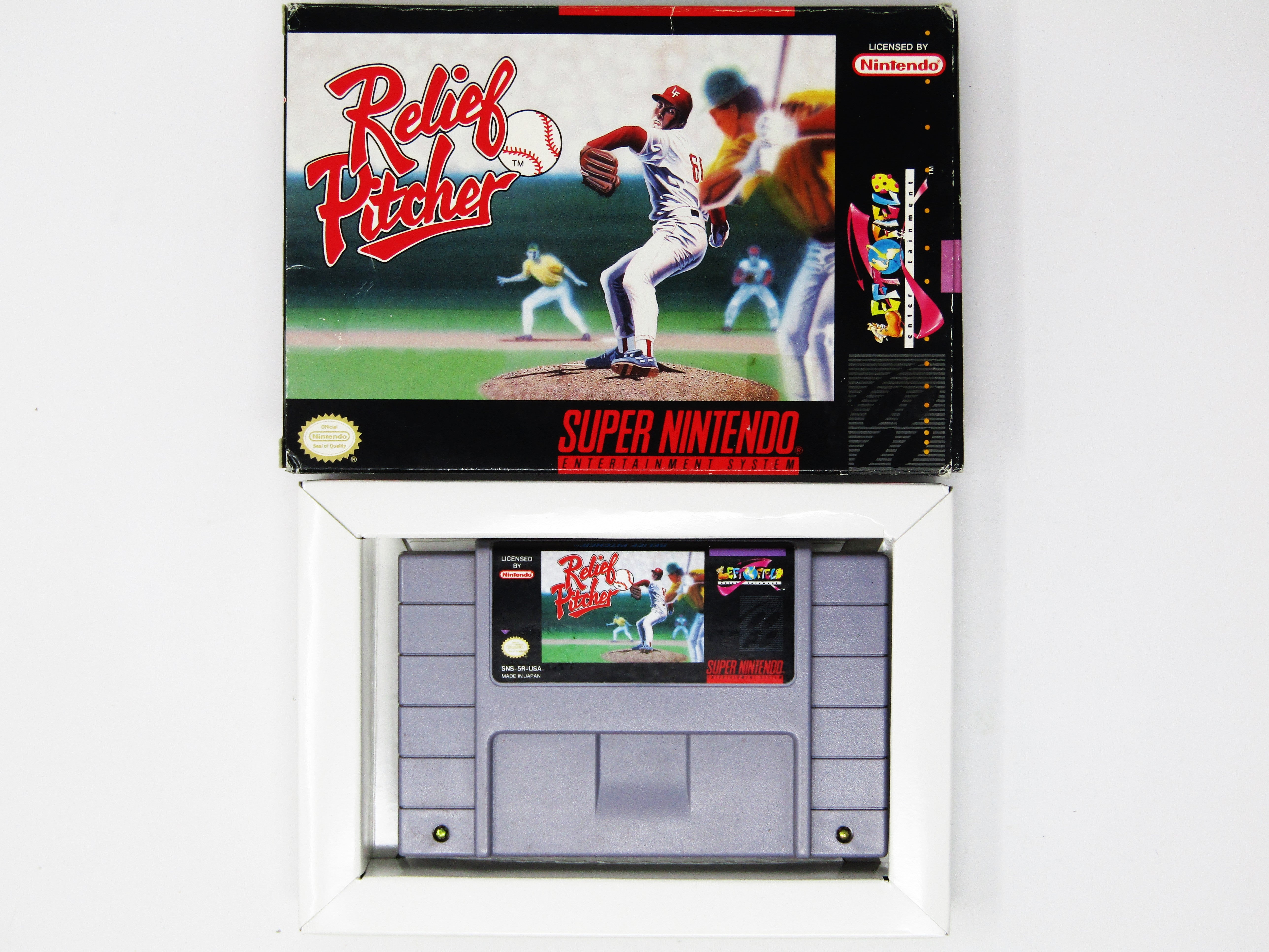 Relief Pitcher (Super Nintendo / SNES) – Retro MTL