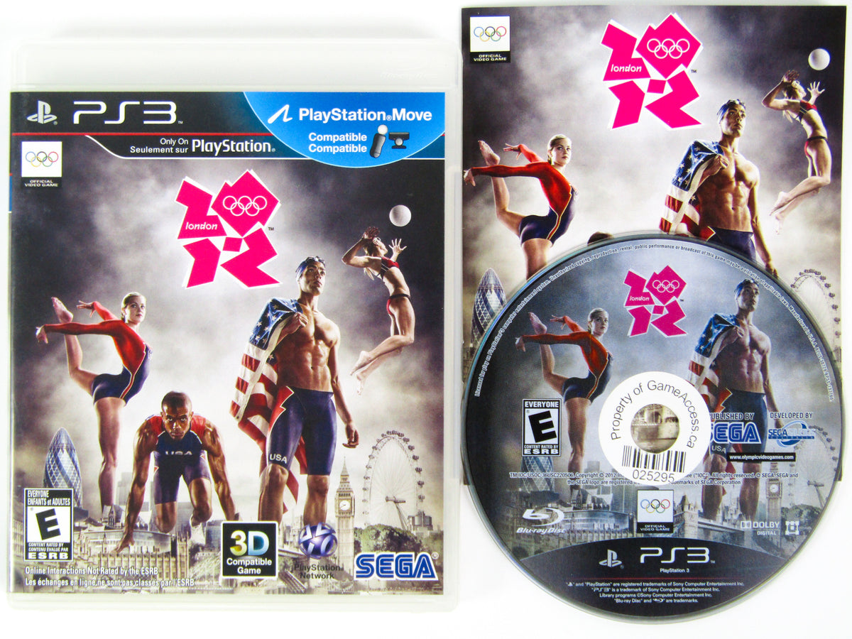 London 2012 Olympics (Playstation 3 / PS3) – RetroMTL