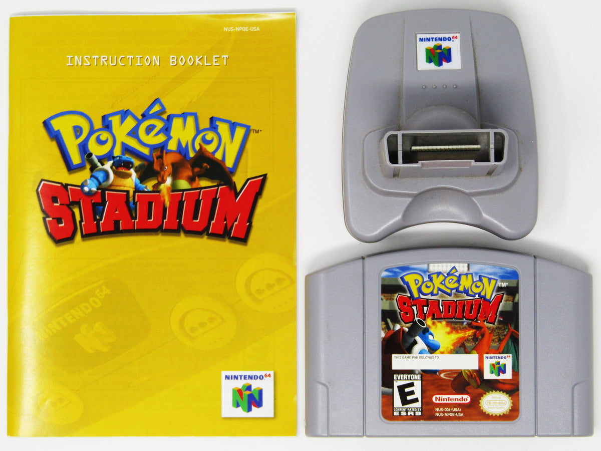 Pokemon Stadium (Nintendo 64 / N64) – Retro MTL