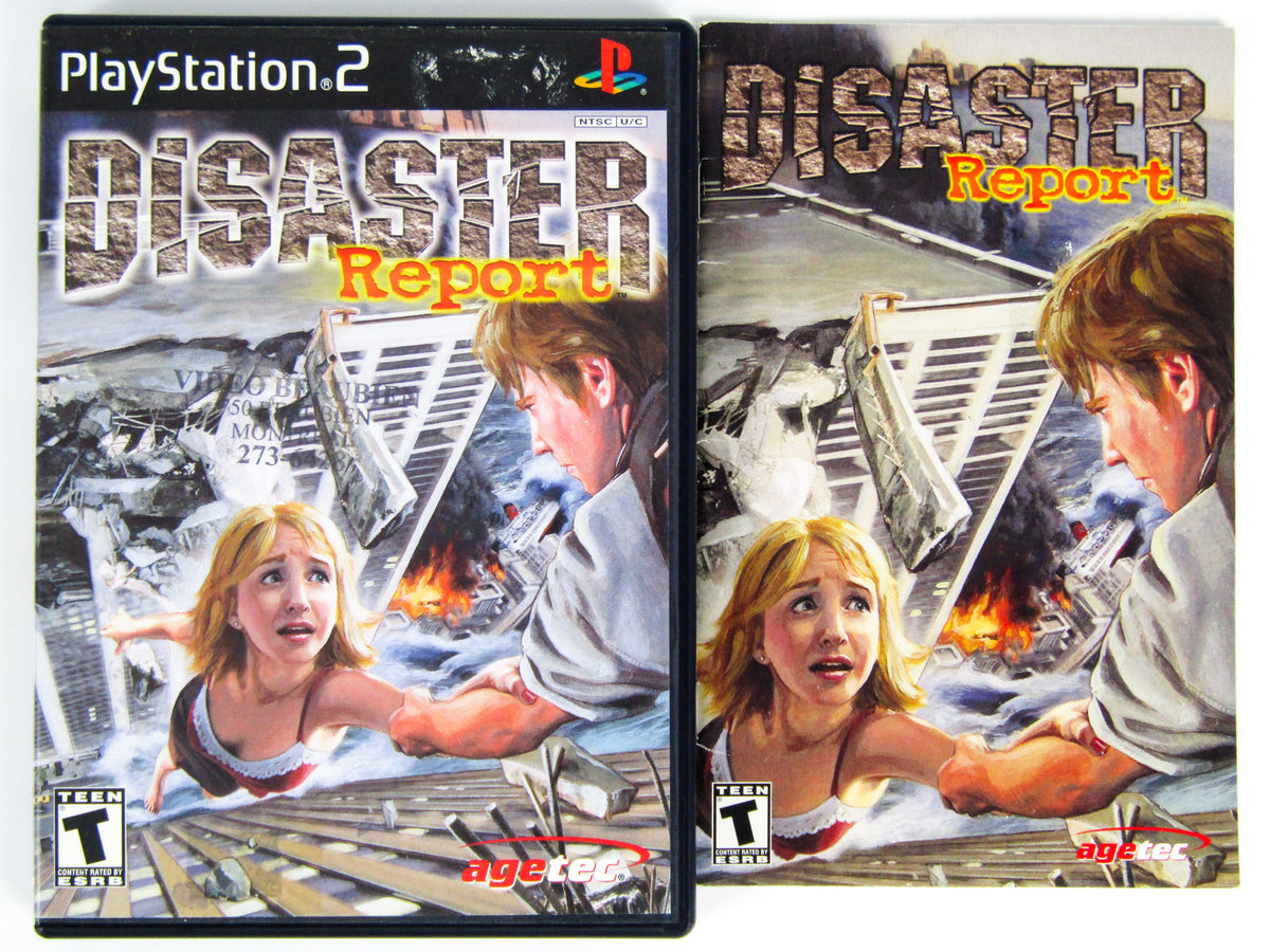 Disaster Report (PlayStation 2 / PS2) – Retro MTL