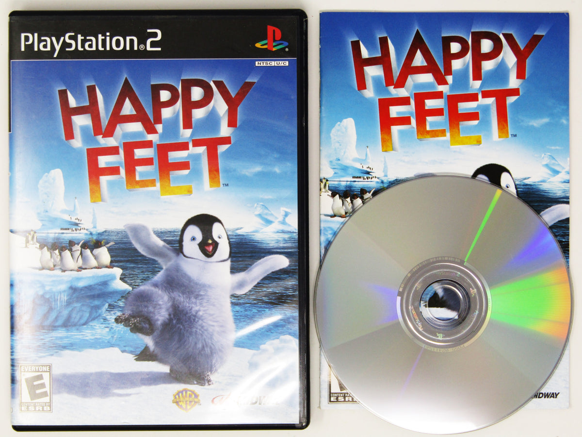 Happy Feet (PlayStation 2 / PS2) – Retro MTL