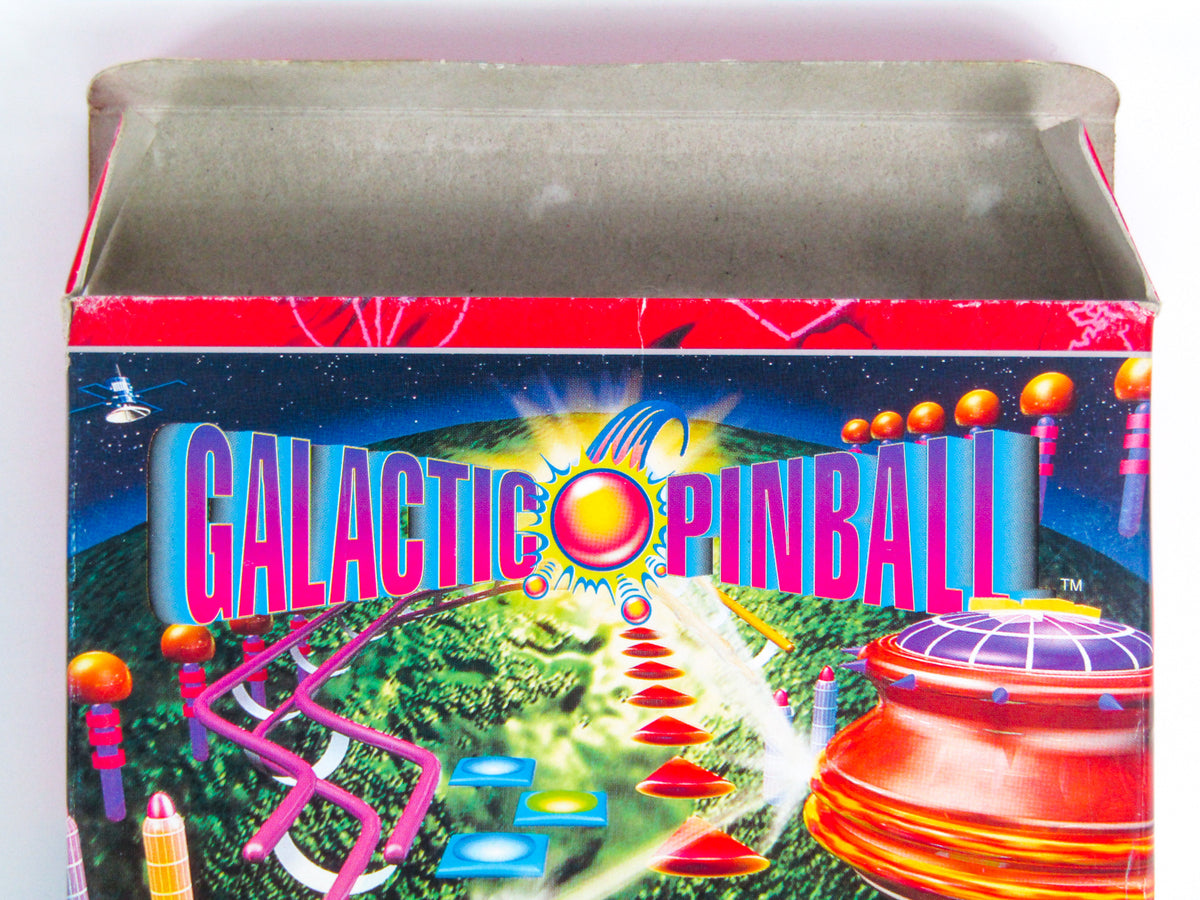 Galactic Pinball (Virtual Boy) – Retro MTL