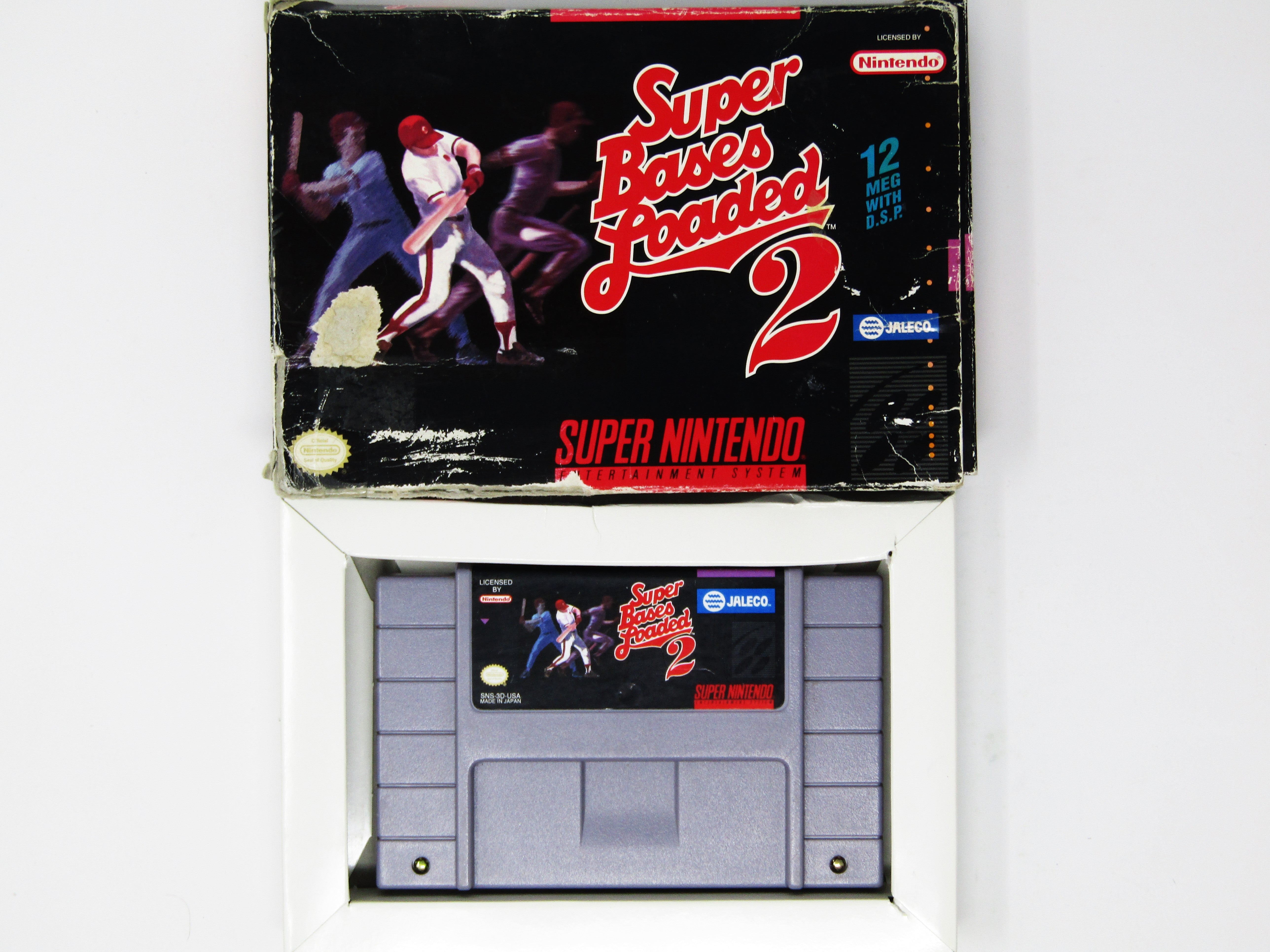 Super Bases Loaded 2 (Super Nintendo / SNES) – Retro MTL