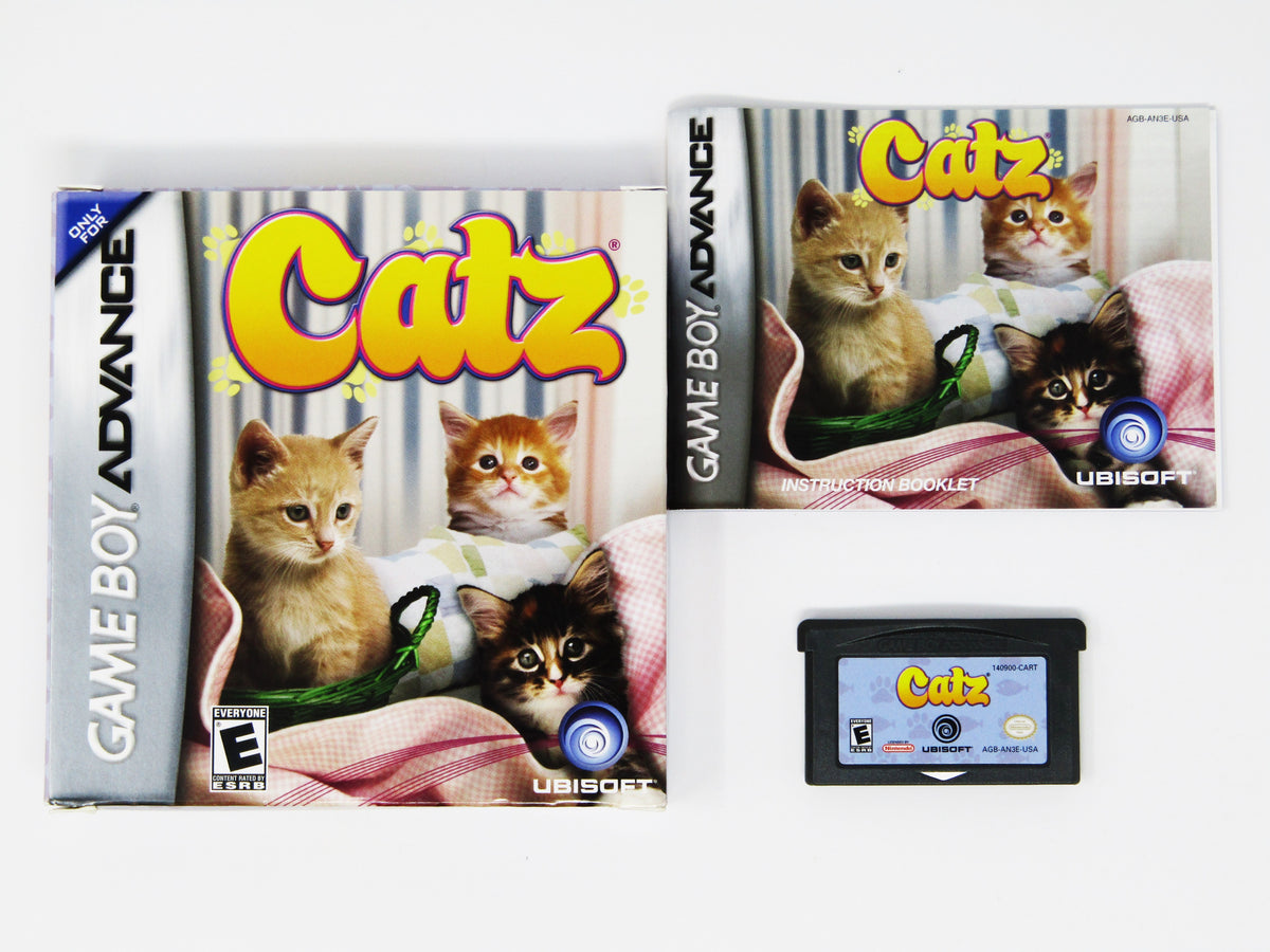 Catz (Game Boy Advance / GBA) – RetroMTL