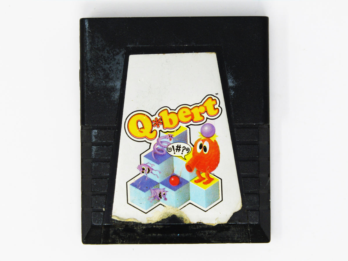 Q*Bert (Atari 2600) – RetroMTL