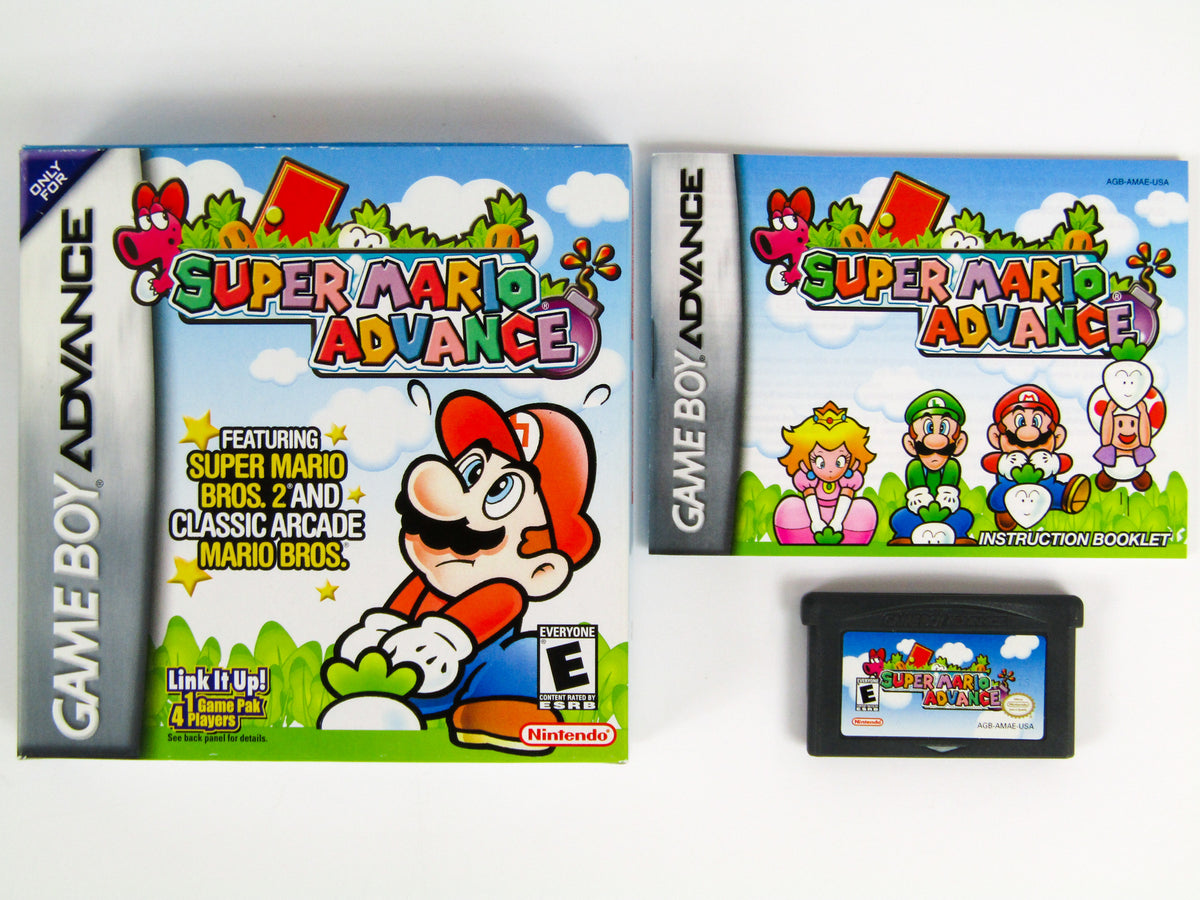 Super Mario Advance (Game Boy Advance / GBA) – RetroMTL