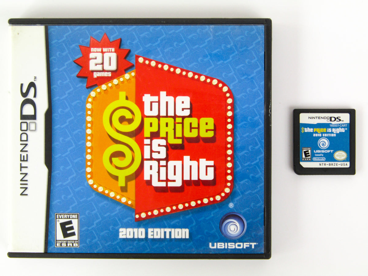 The Price is Right: 2010 Edition (Nintendo DS) – RetroMTL
