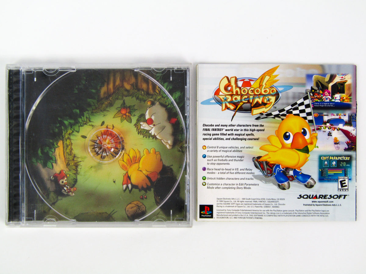 Chocobo's Dungeon 2 (PlayStation / PS1) – Retro MTL