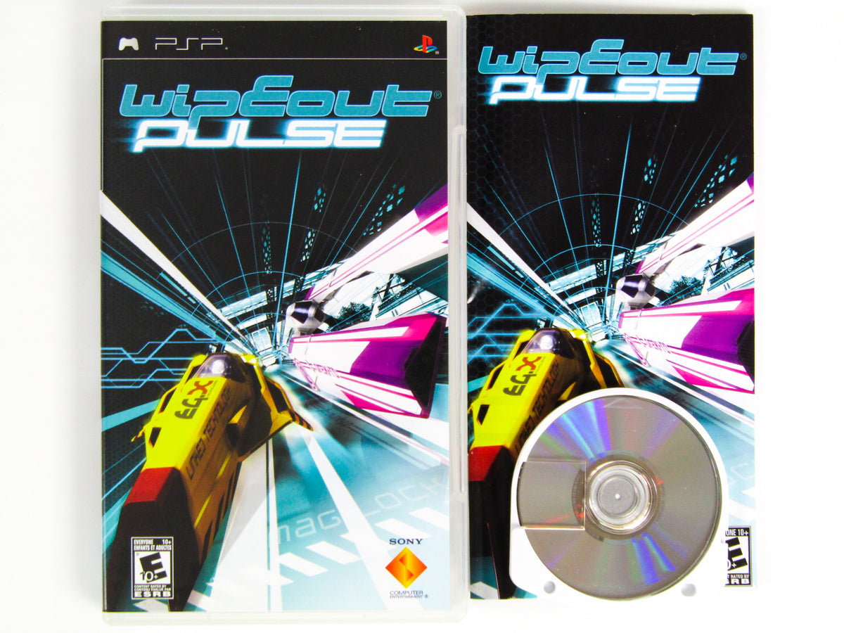Wipeout Pulse (Playstation Portable / PSP) – RetroMTL