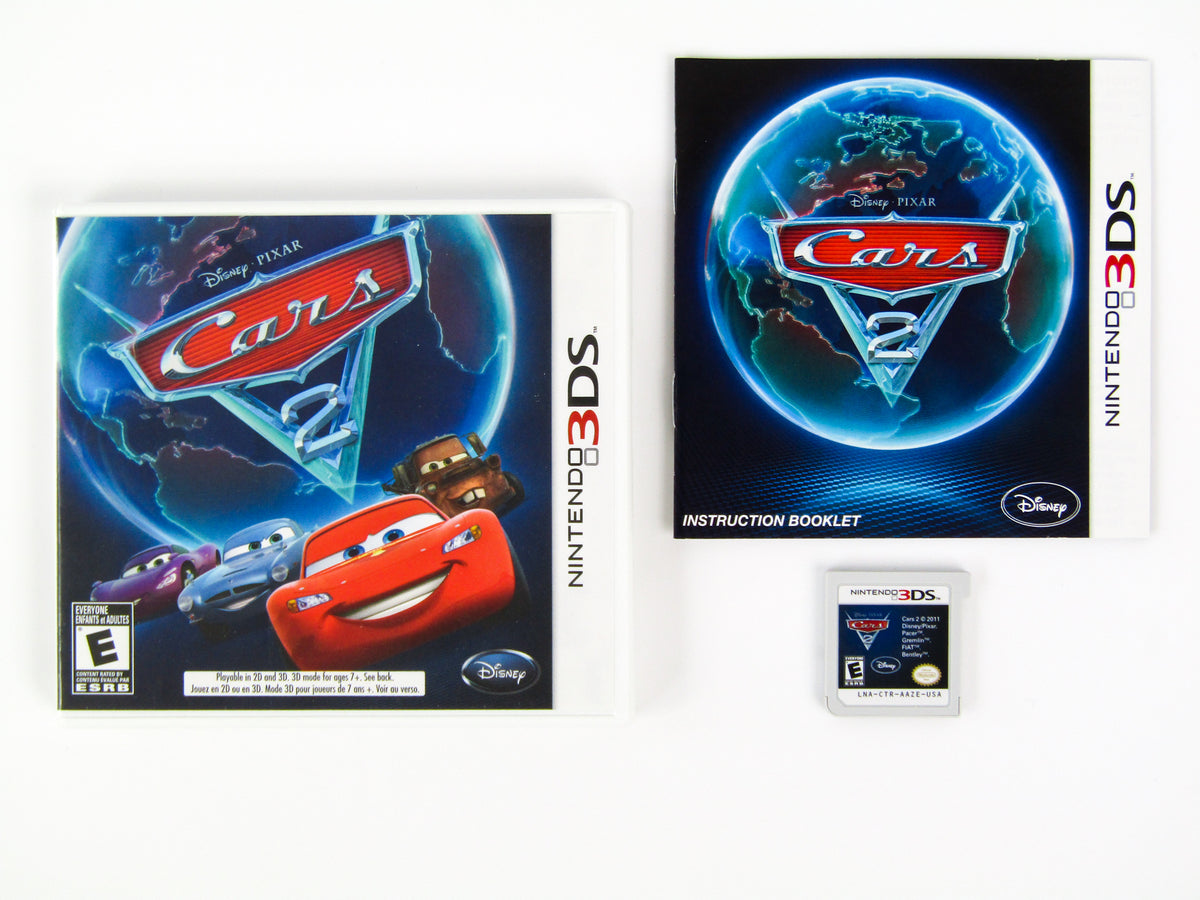 Cars 2 (Nintendo 3DS) – RetroMTL