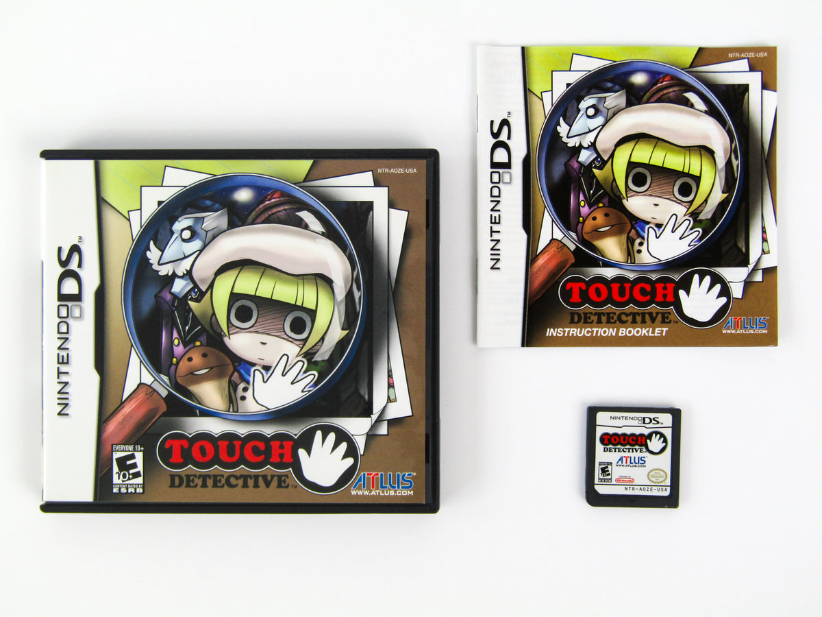 Touch Detective (Nintendo DS) – Retro MTL
