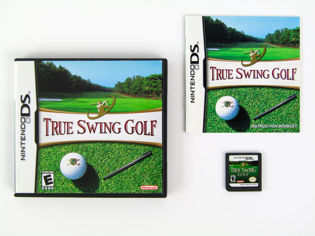 True Swing Golf (Nintendo DS) – RetroMTL