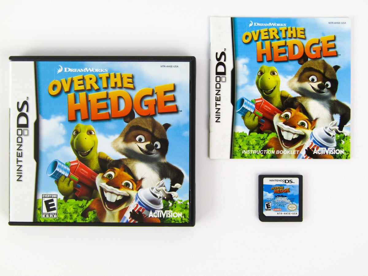 Over The Hedge (Nintendo DS) – Retro MTL