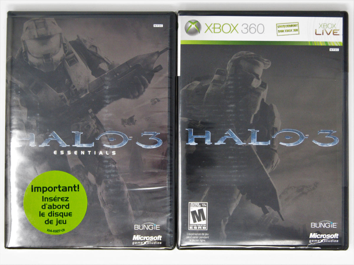 Halo 3 [Legendary Edition] [French Version] (Xbox 360) – Retro MTL