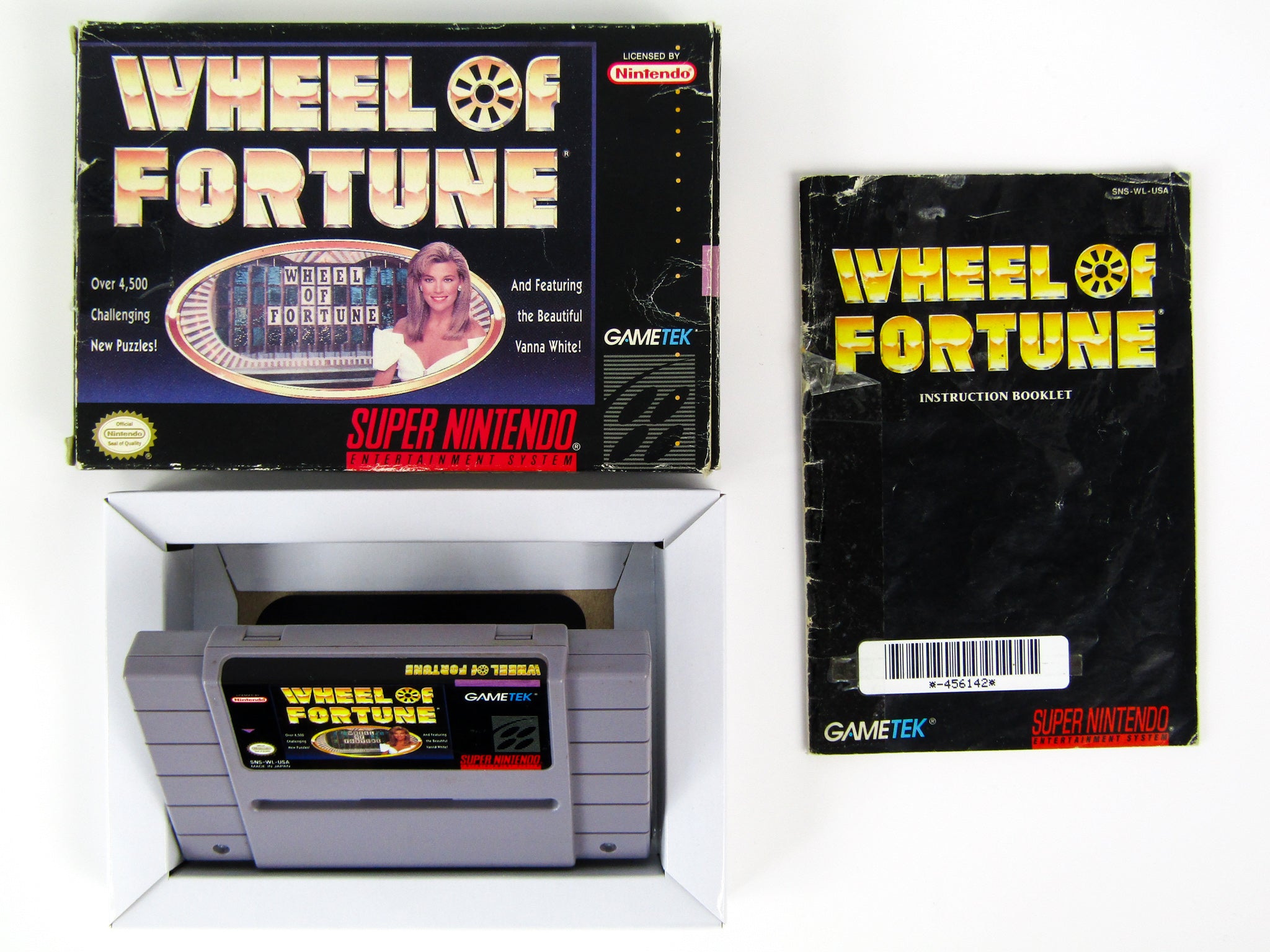Wheel Of Fortune (Super Nintendo / SNES) – Retro MTL